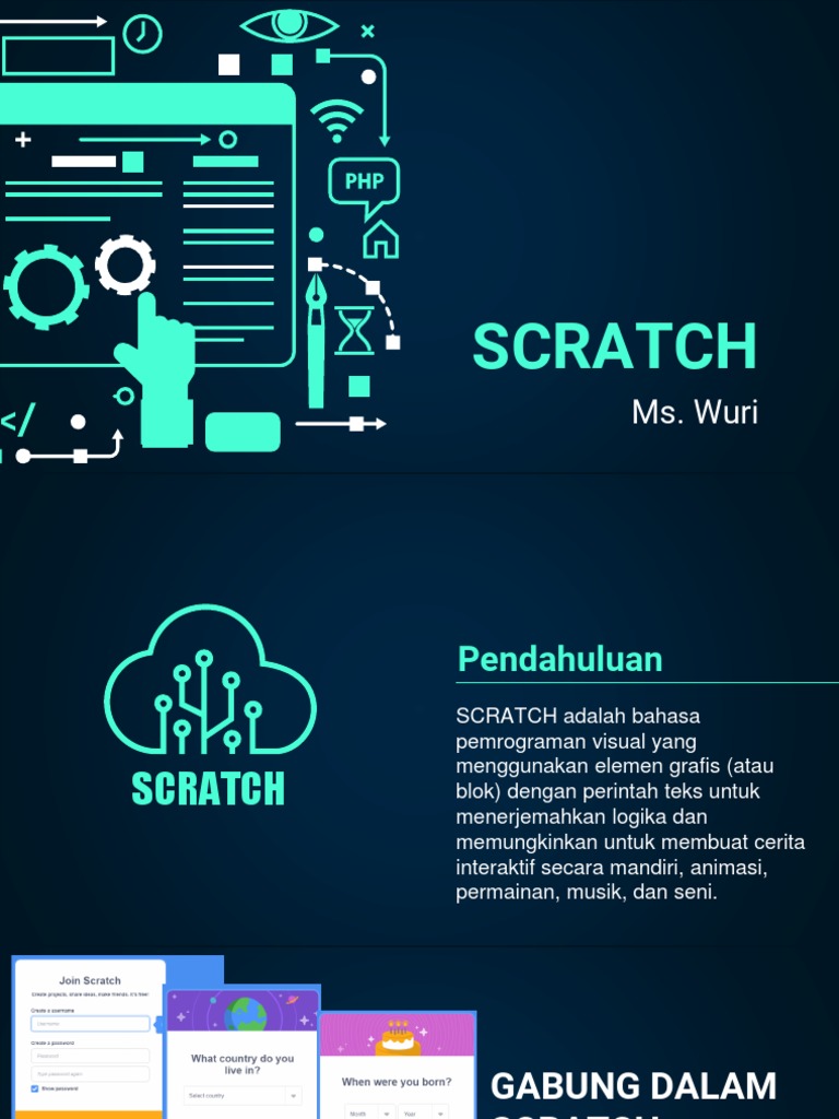 Pengenalan Scratch | PDF