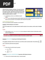 Ordinal Numbers Worksheet | PDF