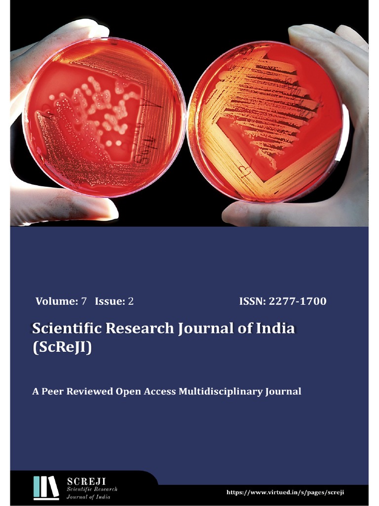 Scientific Research Journal of India ScReJI Volume 7 Issue 2 Year 2023 | PDF | Ayurveda ...
