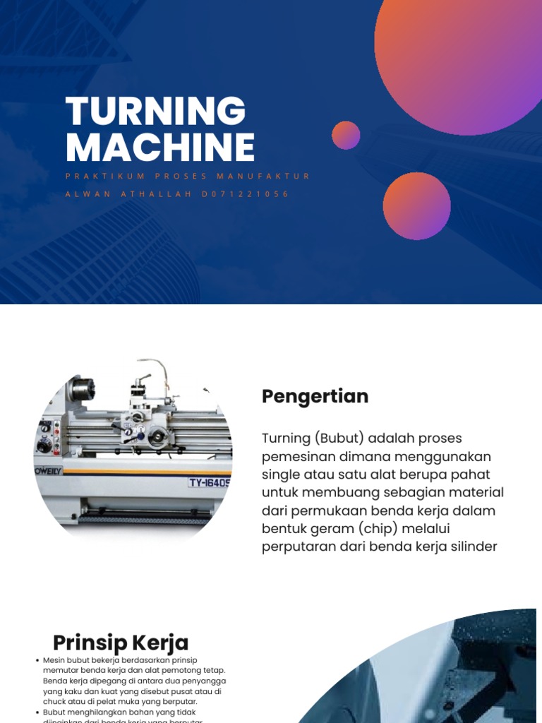 Tugas Acc Turning | PDF