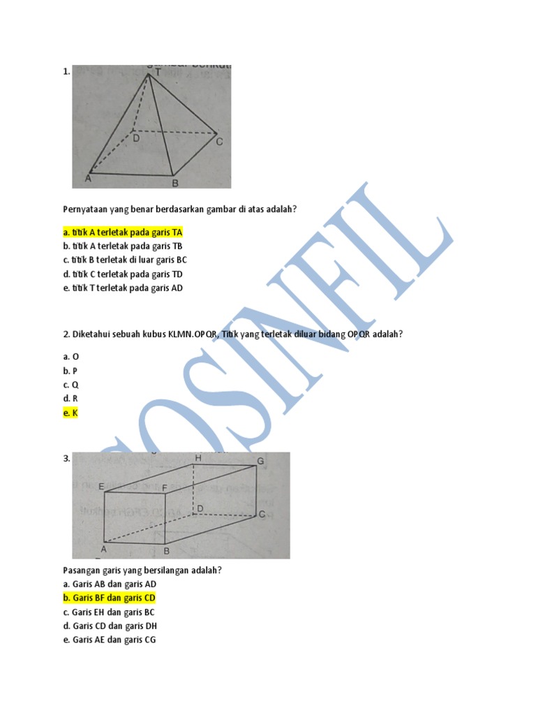 MTK Wajib (DONEE) | PDF | Metode & Bahan Ajar