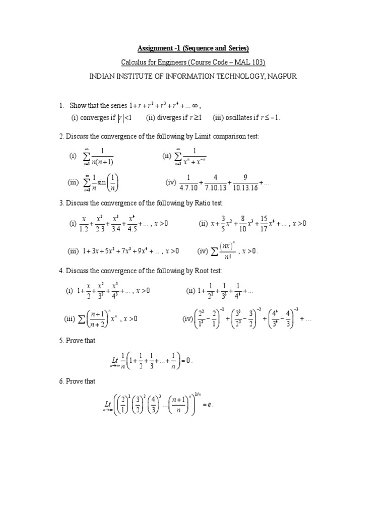 CE Asignment 1 (SS) | Download Free PDF | Mathematical Analysis ...