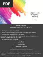 English Grade 6 Test Paper | PDF | Sharks