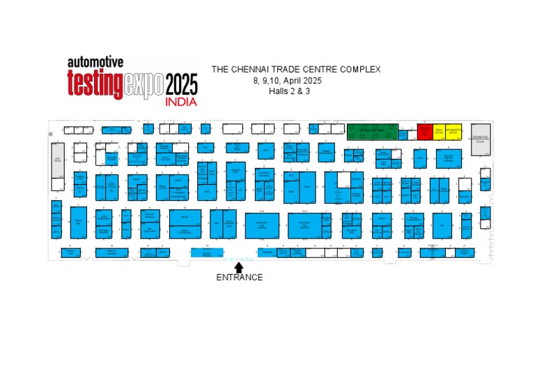 Automotive Testing Expo India 2025 | PDF