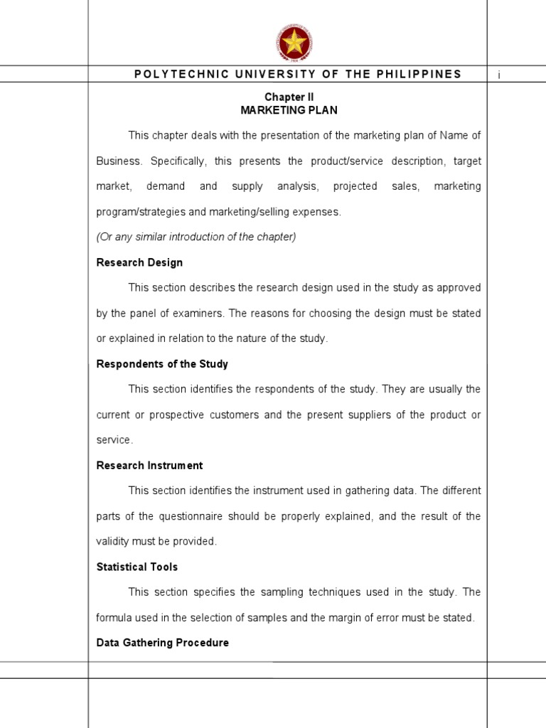 Chapter 2-Marketing Plan | PDF | Market Segmentation | Marketing
