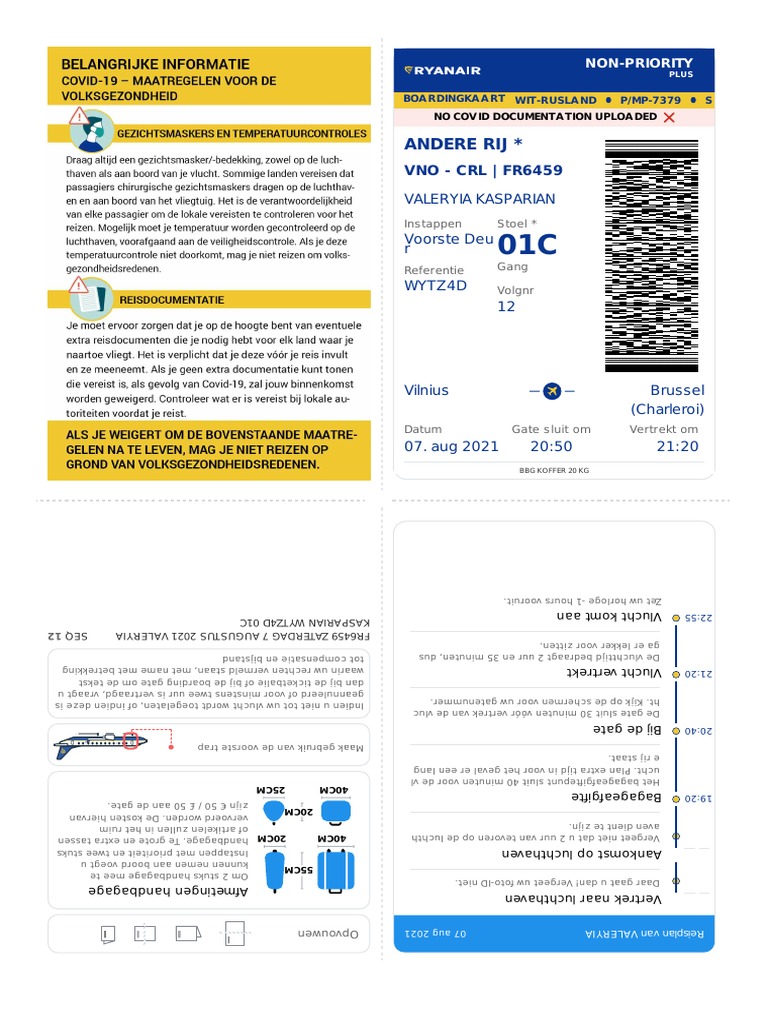 Boarding Pass 2 | PDF