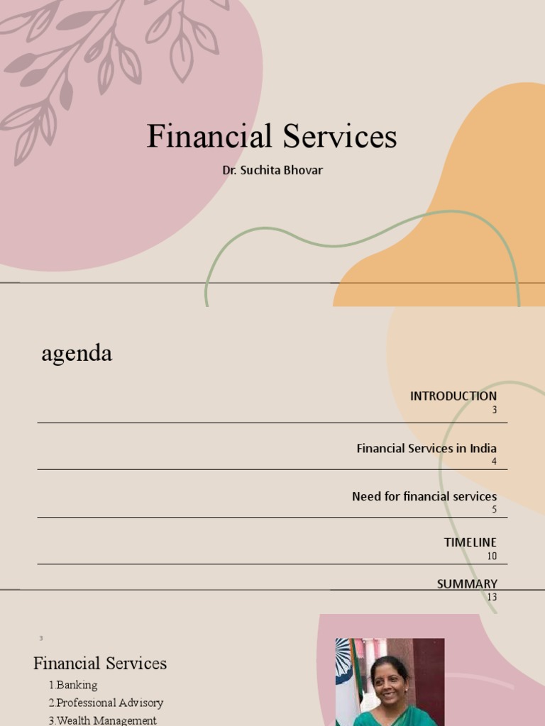 Financial Services | PDF
