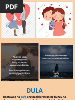 Fil 9 - Quarter 2 - Modyul 6 - Dula | PDF