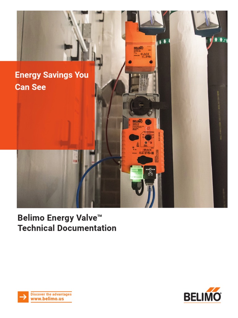 Energy Valve Technical Document | PDF | Valve | Flow Measurement