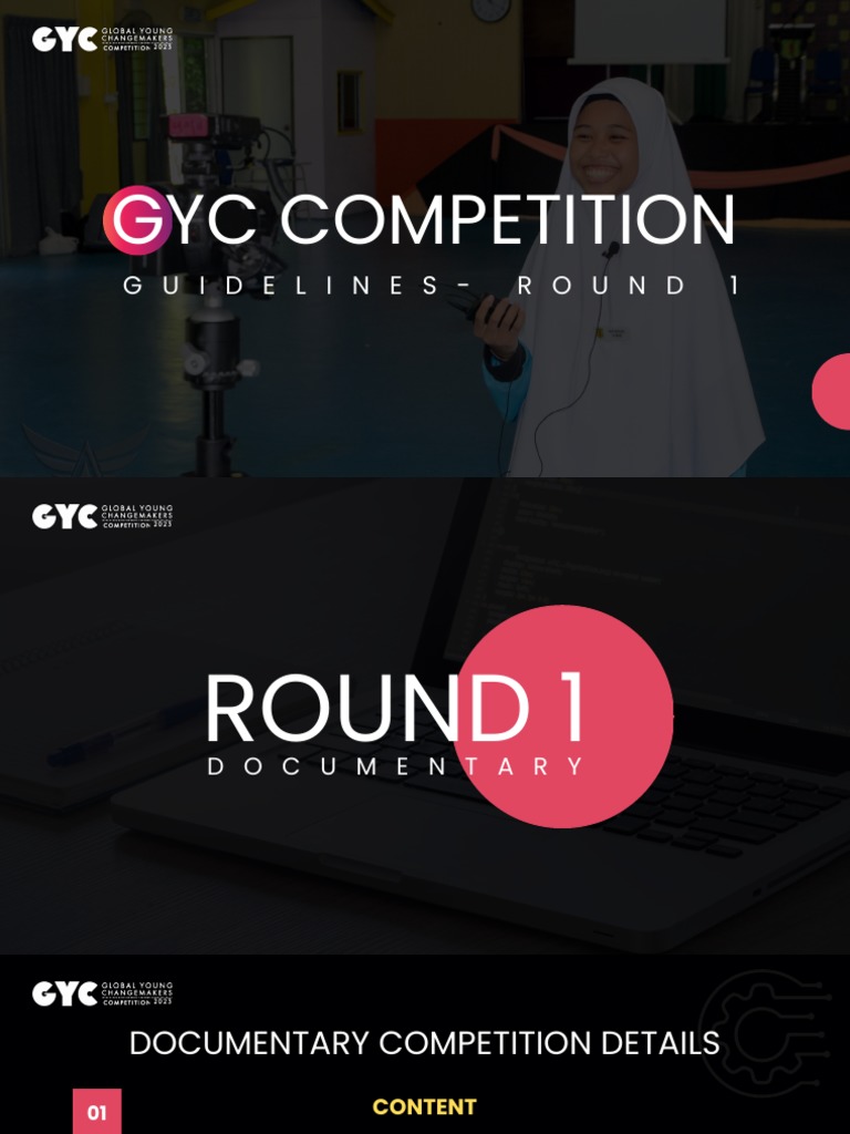 GYC Comp Guidelines | PDF | Computing