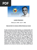 Bicolanos Authors | PDF | General Fiction