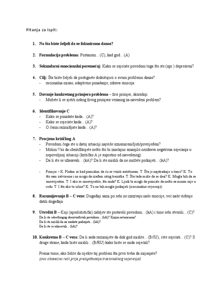 Ispit BR 2, 2023 | PDF