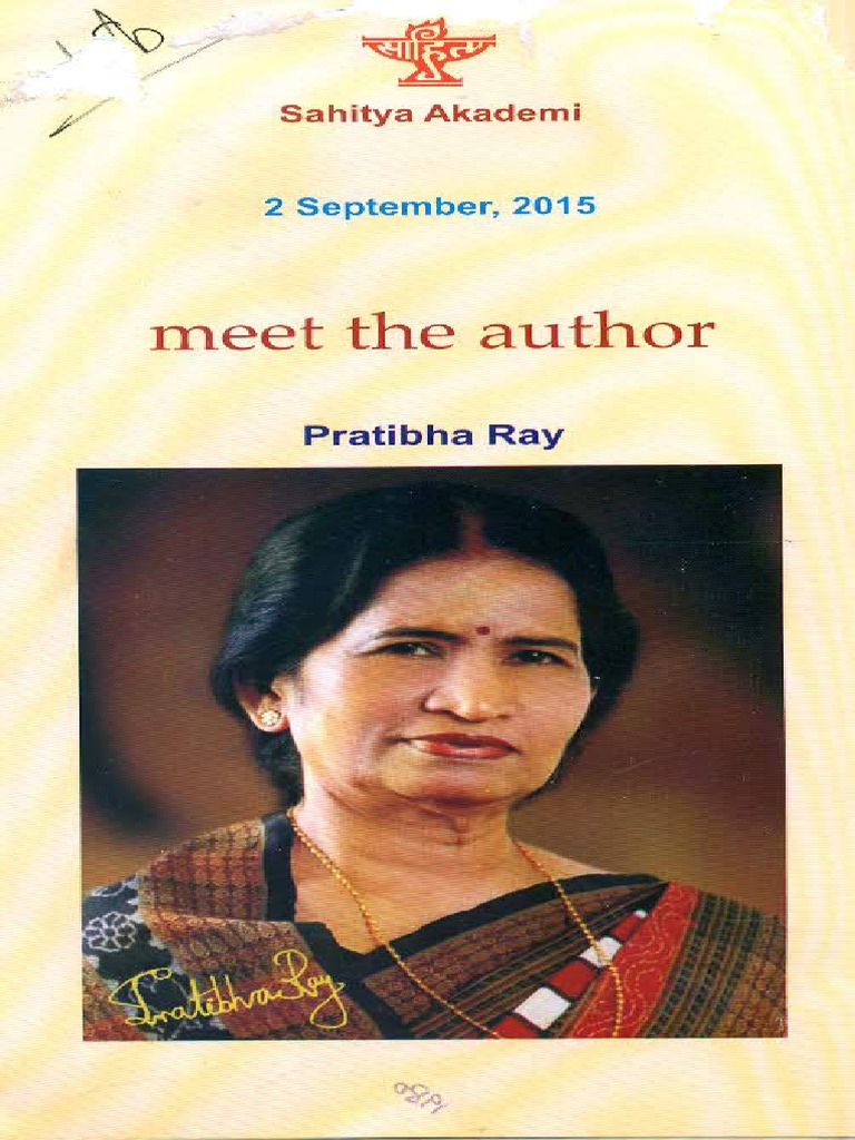 Pratibha Ray | PDF