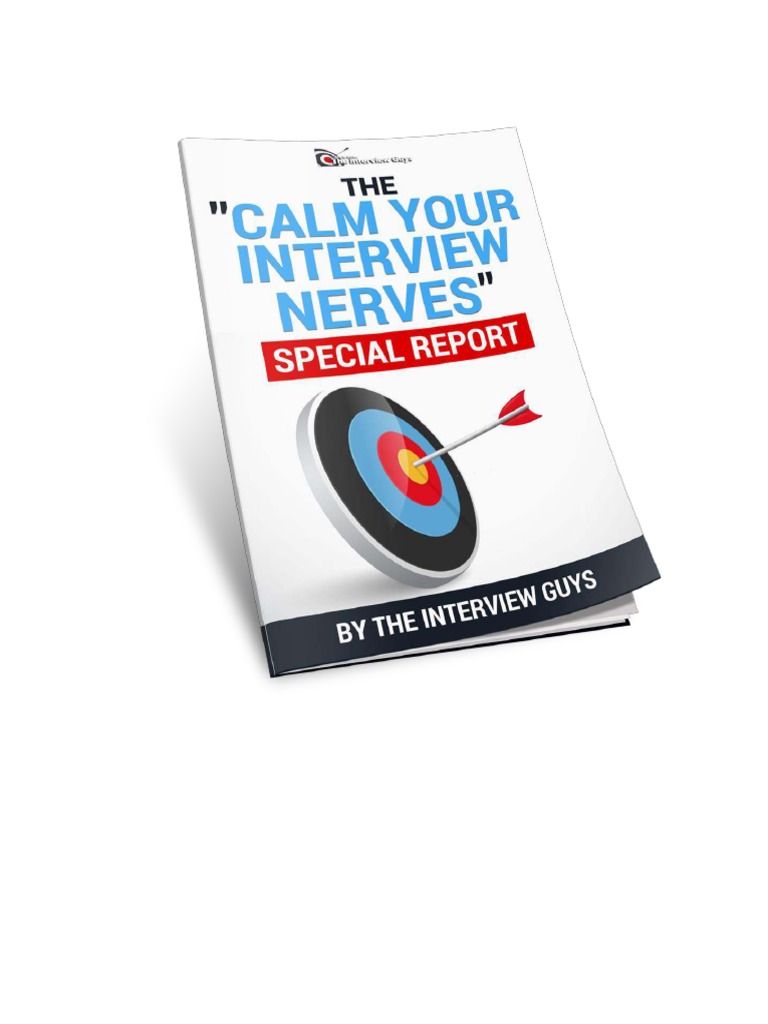 Calm Your Interview Nerves | PDF