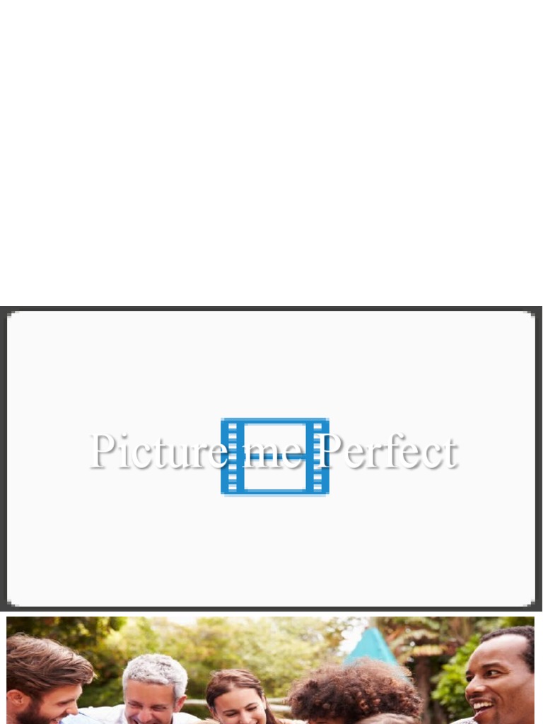 Picture Me Perfect | PDF