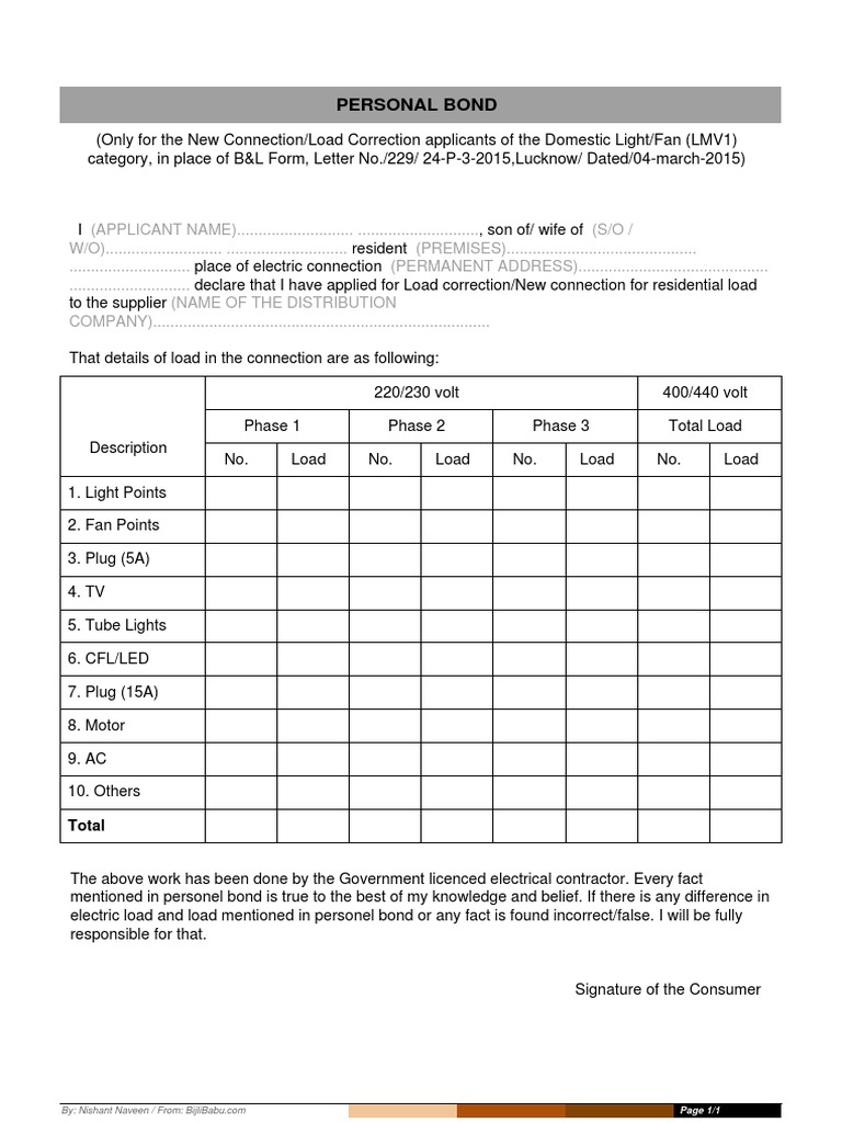 B and L Form | PDF | Electrical Engineering | Electromagnetism