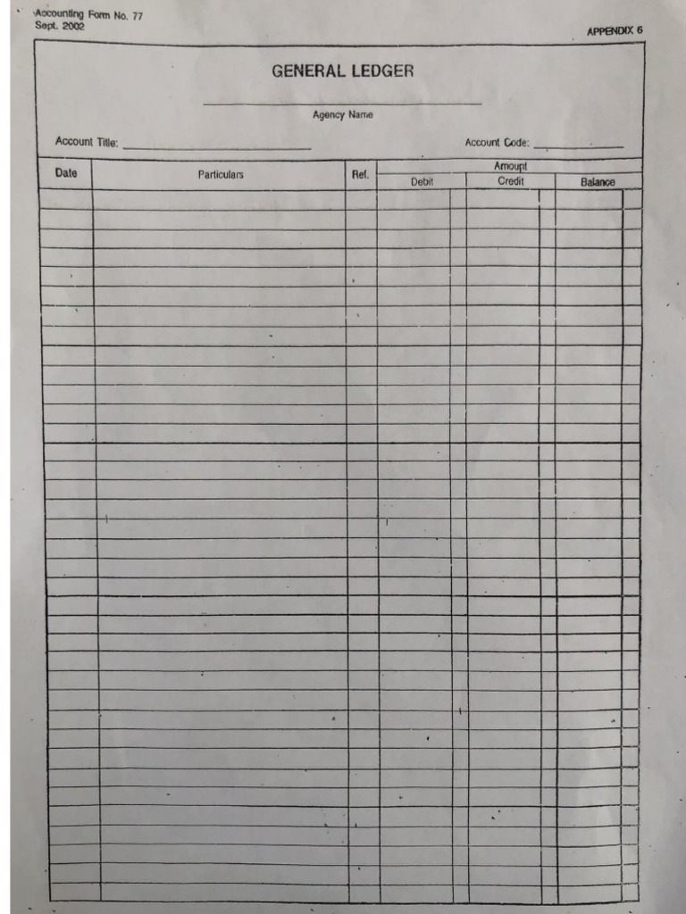 General Ledger | PDF