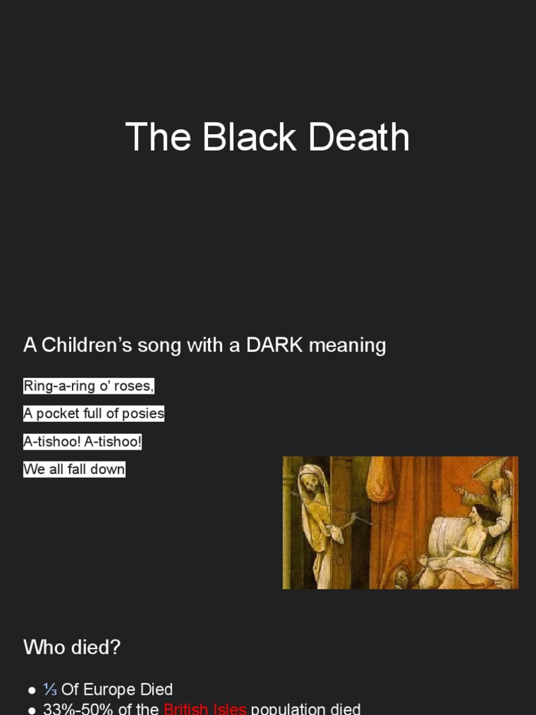 The Black Death | Download Free PDF | Black Death | Plague (Disease)