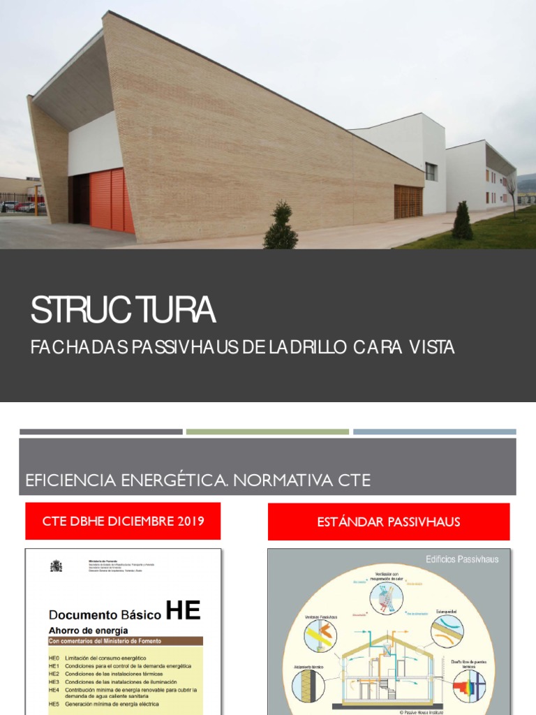Ponencia JLV STRUCTURA 17.03.2021 | PDF | Ladrillo | Componentes
