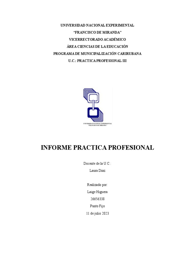 Informe Practica | PDF