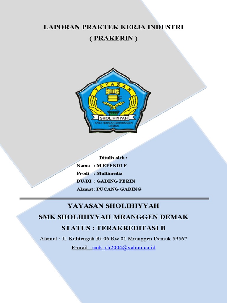 LPRN Prakerin 2021 Nisfi | PDF