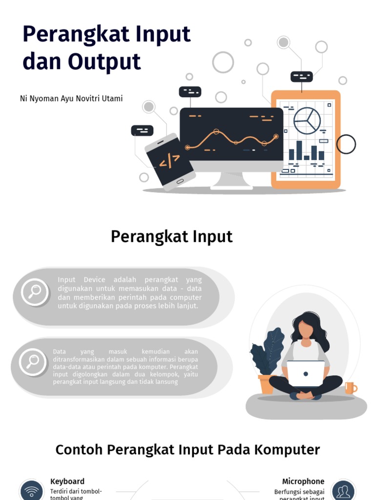 Prangkat Input Dan Output | PDF
