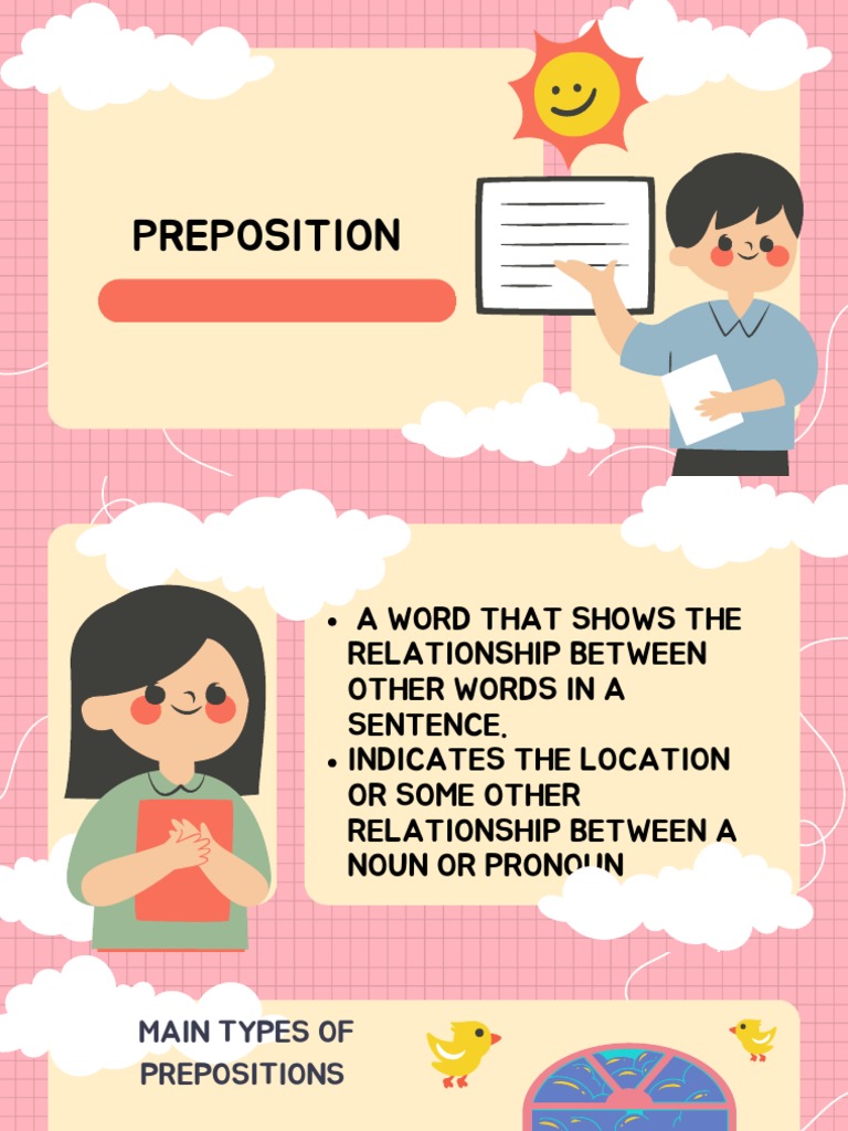 Preposition | PDF