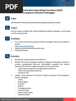 Contoh Form Retur Barang | PDF