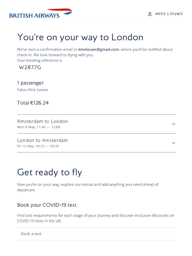 British Airways | PDF