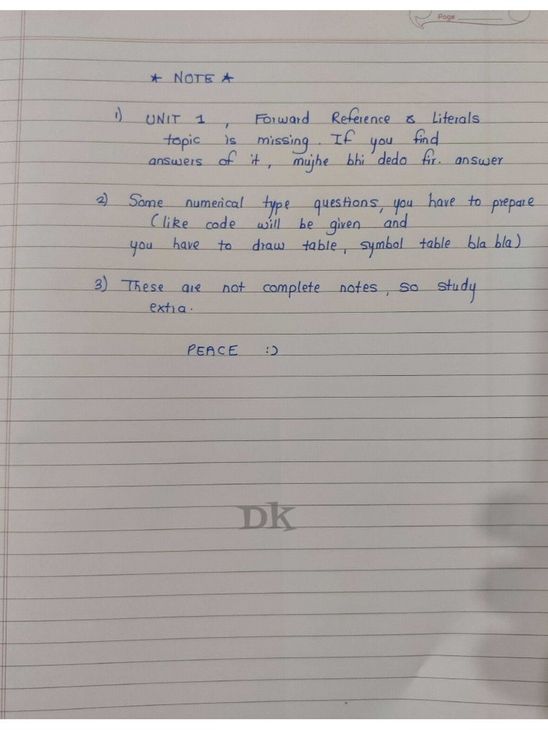 SPOS 70% Insem Notes by DK? | PDF