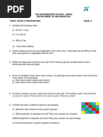 Grade 8 Fractions Practice Workbook | PDF | Decimal | Elementary ...