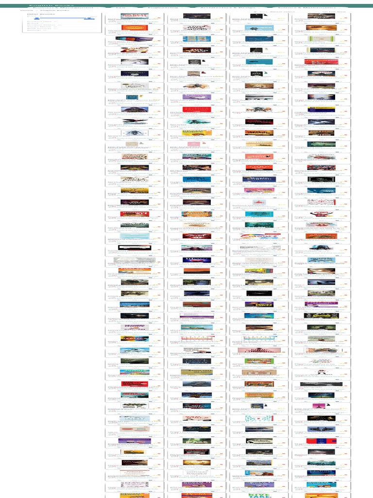 English Books Jarir Bookstore Qatar | PDF | Books