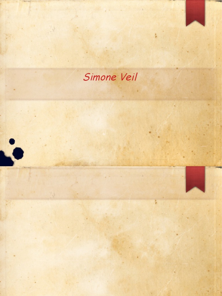 Exposé Simone Veil | PDF