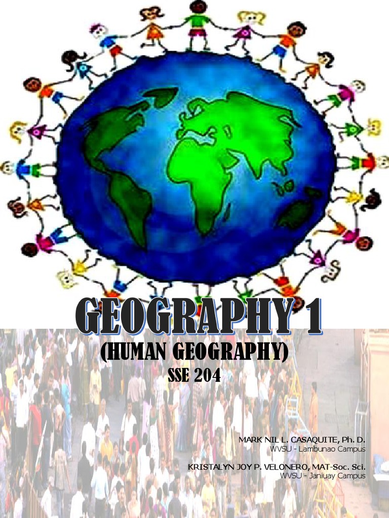 SSE 204 Official Complete Module | PDF | Geography | Natural Environment