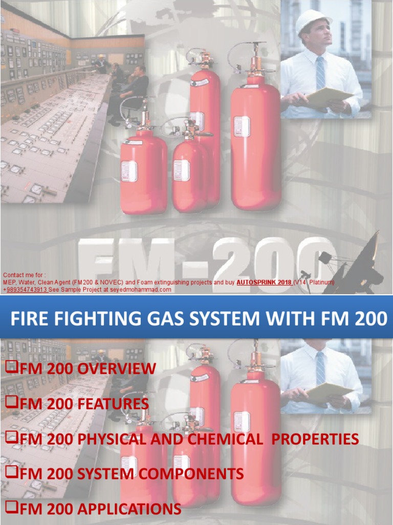 FM200 | PDF | Water | Materials