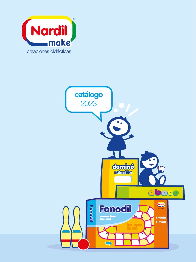 Nardil 2023 | PDF | Educación de la primera infancia | Sílaba