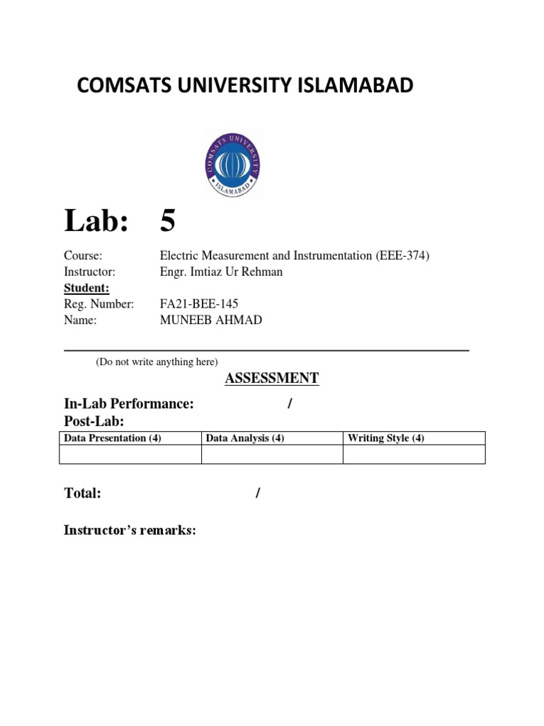 Emi Lab 05 145 | PDF