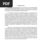 BSP Memorandum No M-2024-037 | PDF