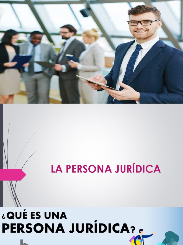 Requisitos de la Persona Jurídica | PDF | Bienes (Ley) | Sociedad de ...
