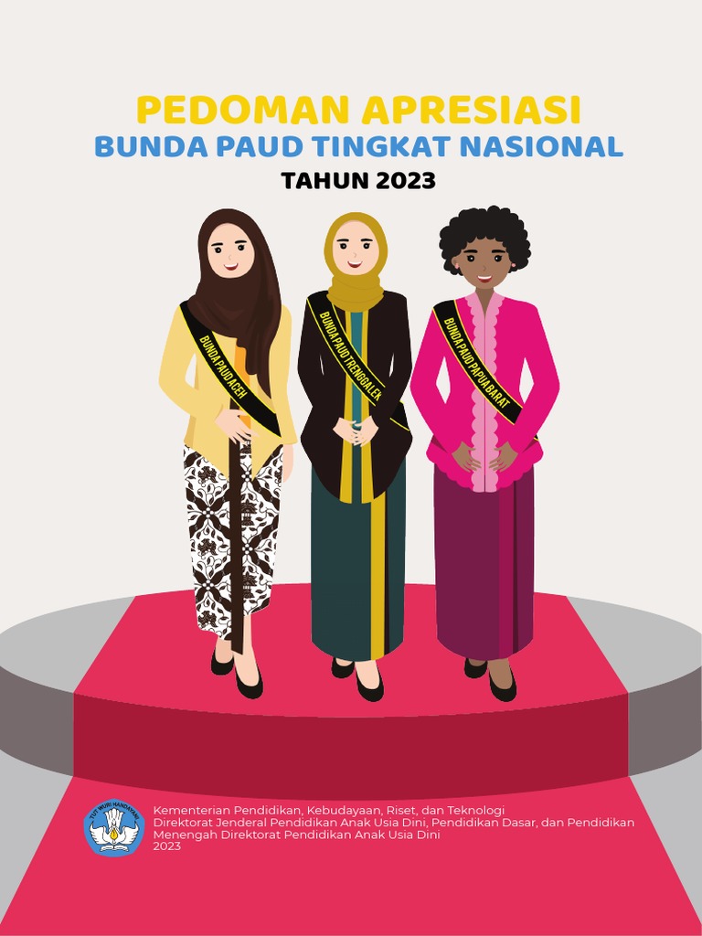 Pedoman Apresiasi Bunda Paud1 | PDF | Ilmu Sosial