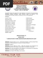 School Memo No. 44 Gpta Election of Officers 1 | PDF | Educational ...