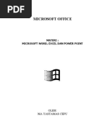Modul Ms Excel 2019 | PDF