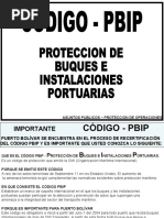 Curso sobre el Código PBIP | PDF