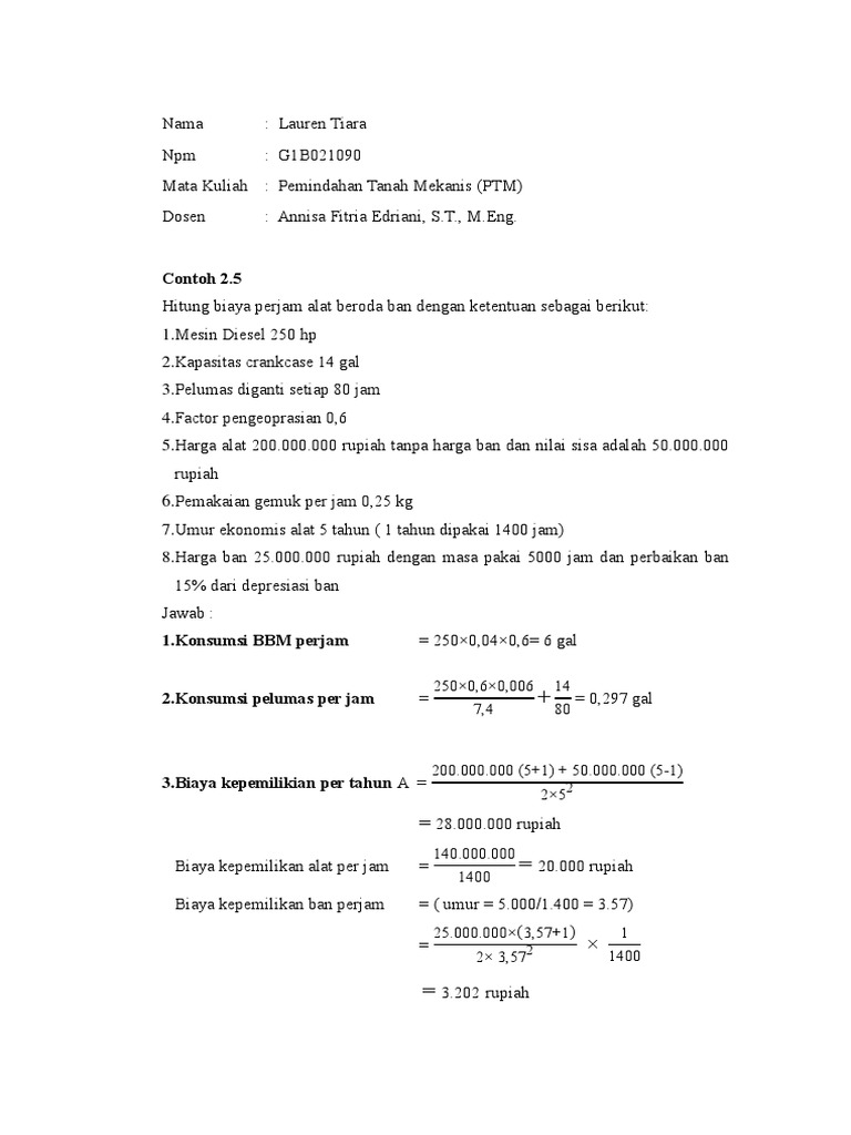 G1B021090 - Lauren Tiara - PTM Tugas 2 | PDF
