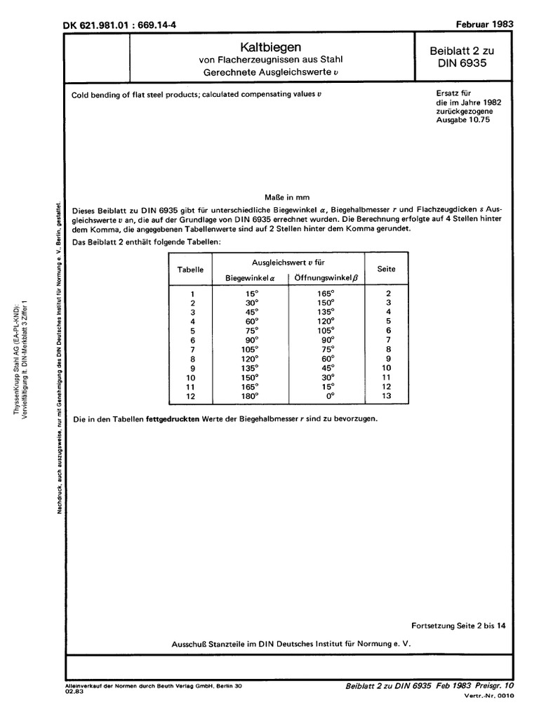 Din 6935 T2 | PDF