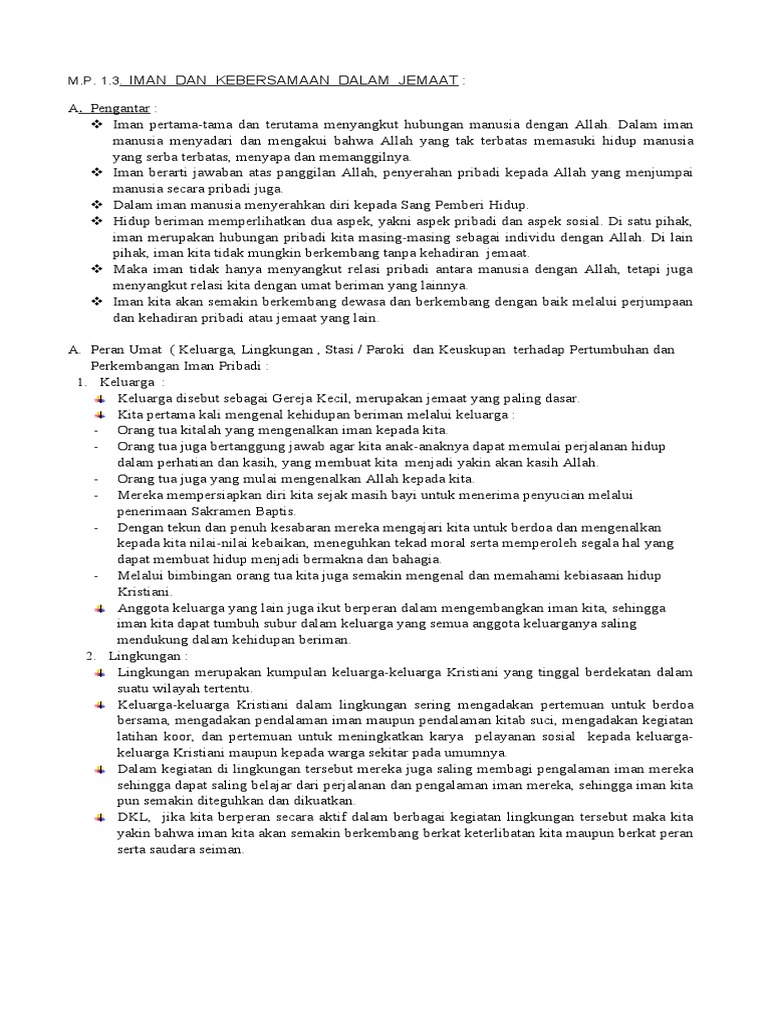 C. MP.1.3. & LKS 3 PAK kls IX | PDF