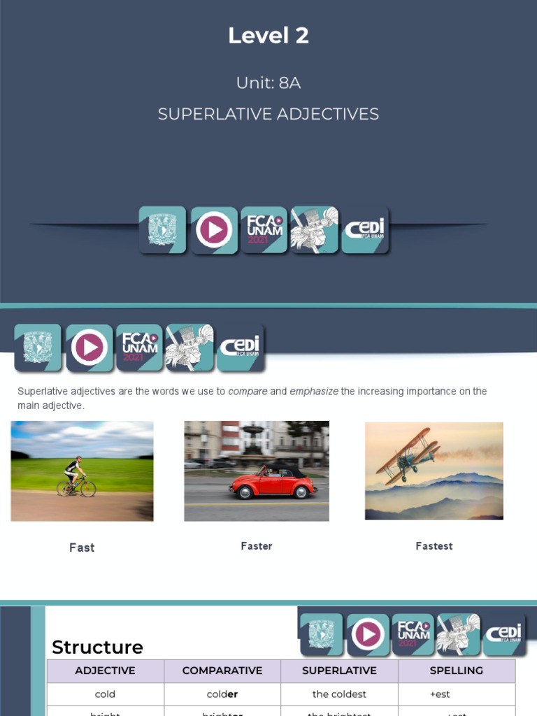 Level 2 Unit 4 Grammar Guide | PDF | Syntax | Linguistics