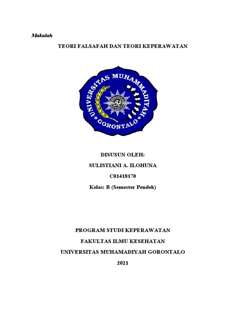 Sulistiani A. Ilohuna (Makalah) | PDF