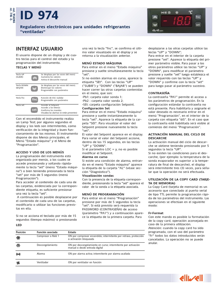 Id 974 | PDF | Contraseña | Ingenieria Eléctrica