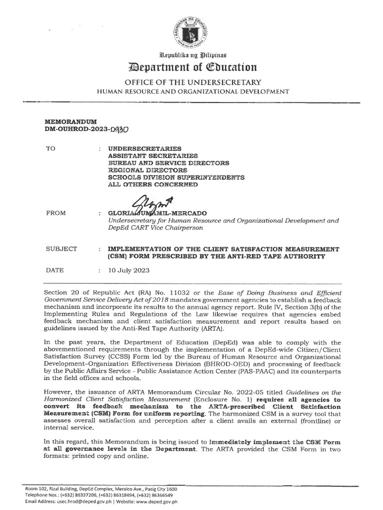 Dm-Ouhrod-2023-0930 CSM | PDF